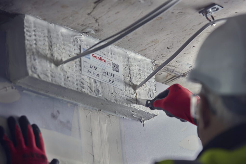 Expert Fire Stopping Services | Gunfire PFP