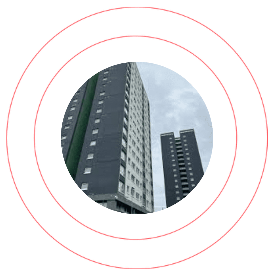 Automated Fire Doors & Side Screens | Lovell Towers| Gunfire Automated Fire Doors & Side Screens | Lovell Towers| Gunfire